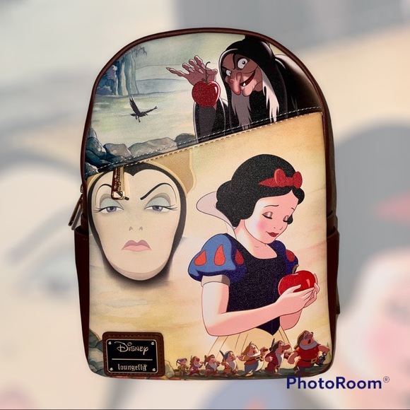 Loungefly | Bags | Snow White Dec Loungefly Set | Poshmark